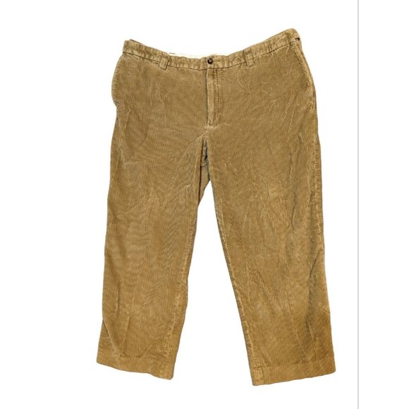 L.L. Bean | Pants | Ll Bean Corduroy Pants Mens 42 Brown Straight ...